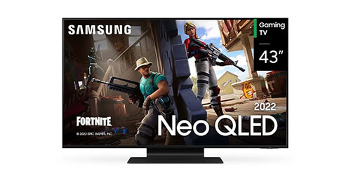 Smart TV Gamer Samsung Neo QLED QN90B, 43", 100Hz, 3840x2160, 4K HDR 10 ...