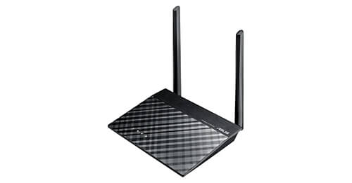 Router Wi-Fi ASUS RT-N300 B1, 300 Mbps N, Negro - Deffo Argentina