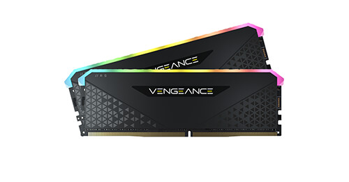 Memoria Corsair VENGEANCE RGB RS 16GB, DDR4, 3200MHz, CL16, XMP, RGB, Kit 2x8GB, Negro - Deffo ...