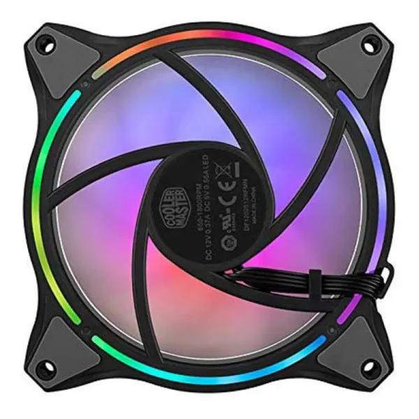 Ventilador Cooler Master MasterFan MF120 Halo ARGB - Deffo Argentina