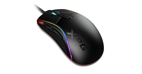 Mouse ADATA XPG PRIMER RGB, Gamer, USB, Negro - Deffo Argentina
