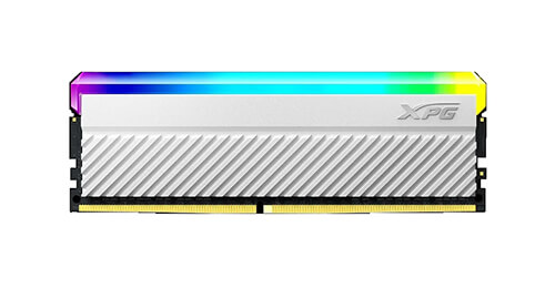 Memoria ADATA XPG SPECTRIX D45G 16GB, DDR4, 3200MHz, CL16, UDIMM, XMP, RGB, Blanco - Deffo Argentina