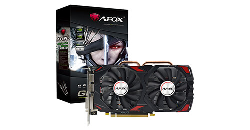 Placa de Video AFOX Radeon RX 580 8GB 2048SP GDDR5 - Deffo Argentina