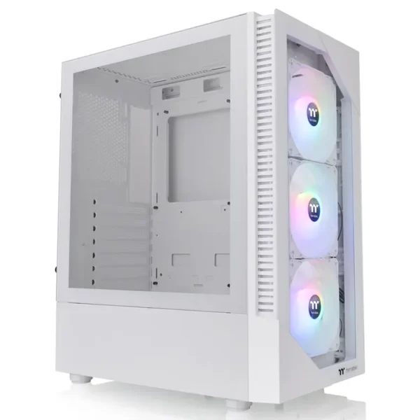 Gabinete Thermaltake View 200 TG Snow, ATX, Sin Fuente, Vidrio Templado ...