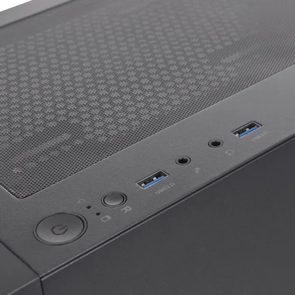 Gabinete Thermaltake View 200 TG, ATX, Sin Fuente, Vidrio Templado, 3 ...