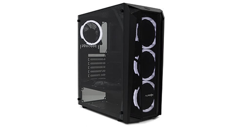 Gabinete Aureox PICTOR ARX 370G, ATX, Sin Fuente, Vidrio Templado, 4 ...