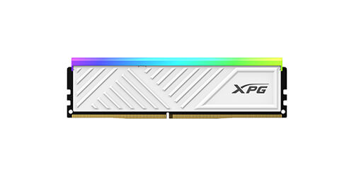 Memoria ADATA XPG GAMMIX D35G 16GB, DDR4, 3200MHz, CL16, U-DIMM, XMP, RGB, Blanco - Deffo Argentina