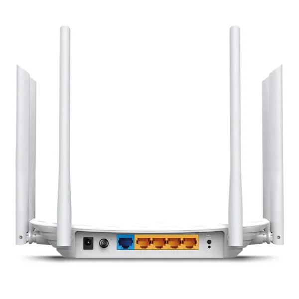 Router Wi-Fi TP-Link Archer C86, AC1900, Doble banda, Blanco - Deffo ...
