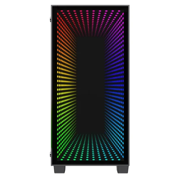 Gabinete GameMax Mini Abyss H608, Micro ATX, Sin Fuente, Vidrio ...