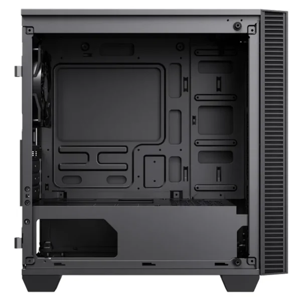 Gabinete GameMax Mini Abyss H608, Micro ATX, Sin Fuente, Vidrio Templado, 1 Fan 12 cm ARGB ...