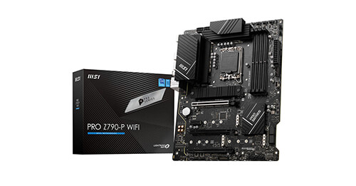 Motherboard MSI PRO Z790-P WIFI, DDR5, Socket 1700 - Deffo Argentina