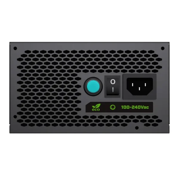 Fuente de alimentación GameMax VP-600, 600W, 80 PLUS Bronze - Deffo Argentina