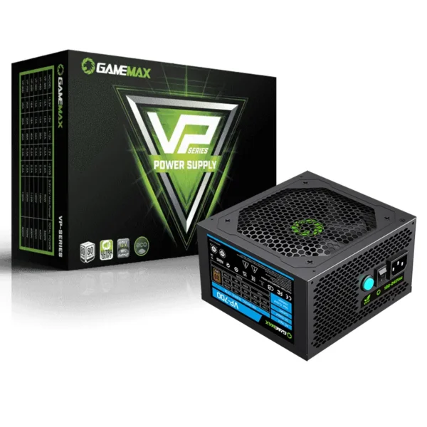 Fuente de alimentación GameMax VP-700, 700W, 80 PLUS Bronze - Deffo Argentina