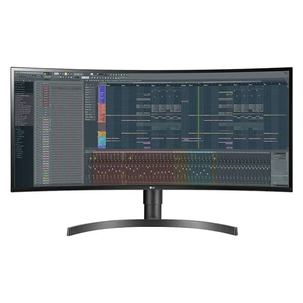 Monitor LG UltraWide 34WL85C-B, 34", 60Hz, Curvo, IPS 1900R, 3440x1440 ...