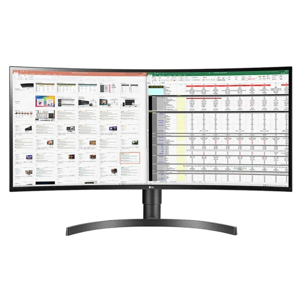 Monitor LG UltraWide 34WL85C-B, 34", 60Hz, Curvo, IPS 1900R, 3440x1440 ...