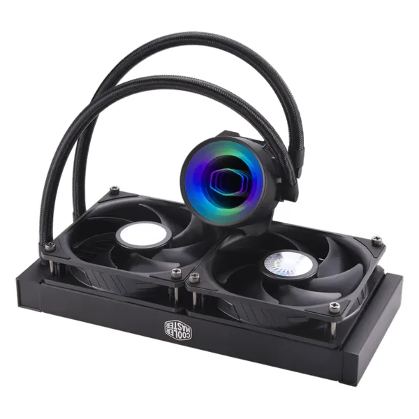 Refrigerador Líquido para CPU Cooler Master MasterLiquid ML240 Mirror ...