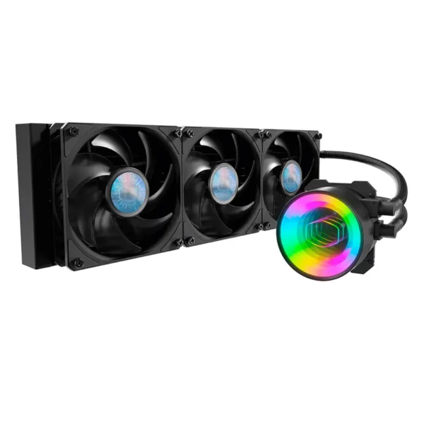 Refrigerador Líquido para CPU Cooler Master MasterLiquid ML360 Mirror ...