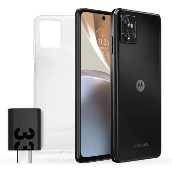Celular Motorola Moto G32, 6Gb Ram, 128Gb, Gris Mineral - Deffo Argentina