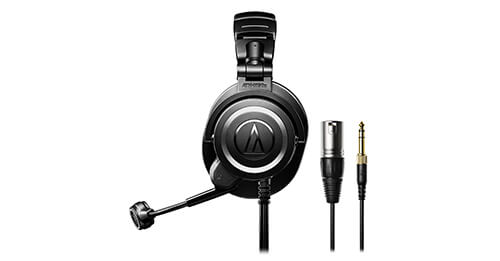 Auriculares Audio-Technica ATH-M50xSTS StreamSet con conectores XLR y ...