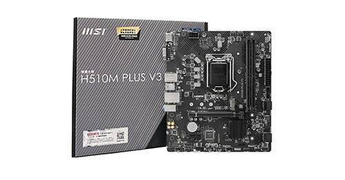 Motherboard MSI H510M PLUS V3, Socket LGA1200 - Deffo Argentina