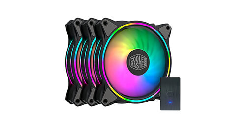 Ventilador Cooler Master MasterFan MF120 Halo 3 en 1 ARGB - Deffo Argentina