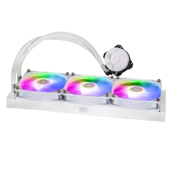 Refrigerador Líquido para CPU Cooler Master MasterLiquid 360L Core ARGB ...