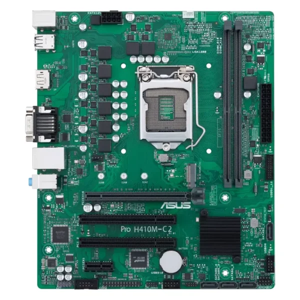 Motherboard ASUS PRO H410M-C2/CSM, Socket 1200 - Deffo Argentina