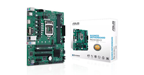 Motherboard ASUS PRO H410M-C2/CSM, Socket 1200 - Deffo Argentina