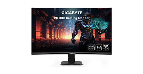 Monitor Gamer Gigabyte GS27QC, 27", 165Hz, Curvo, VA 1500R, 2560x1440 ...