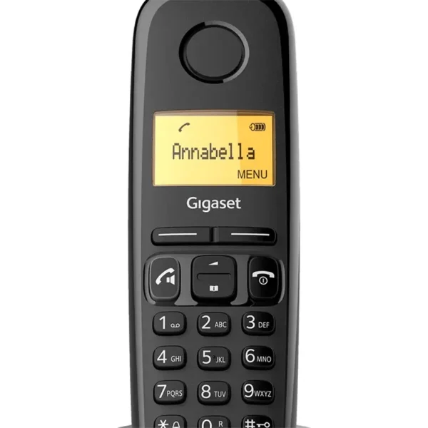 Teléfono inalámbrico Gigaset A270 Duo Negro - Deffo Argentina