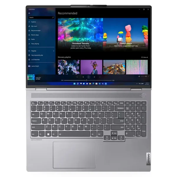 Notebook Lenovo ThinkBook 16p G3 ARH, 16", Ryzen 7 6800H, 16GB RAM, 512GB M.2 NVMe SSD, GeForce ...