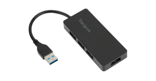 Hub Targus ACH124US, 4 Puertos USB 3.0 - Deffo Argentina