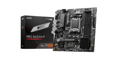 Motherboard MSI PRO B650M-P, DDR5, Socket AM5 - Deffo Argentina