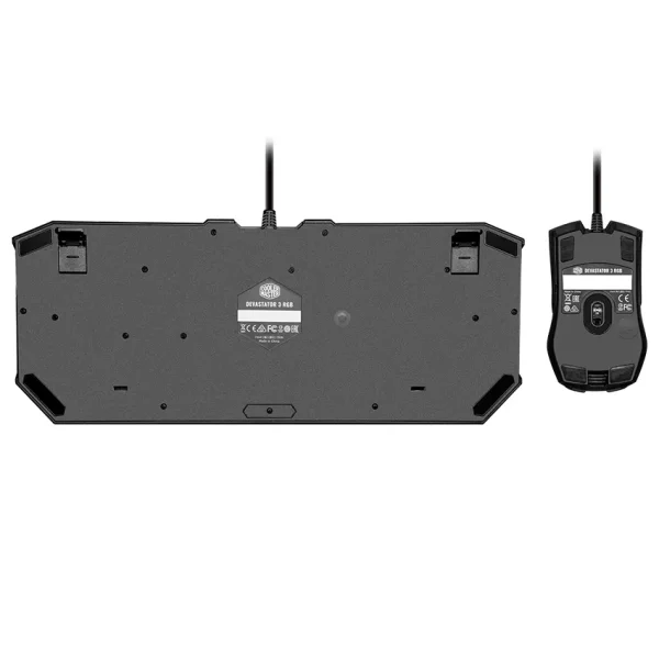 Kit de Teclado y Mouse Cooler Master Devastator 3 RGB, Gamer, Negro ...