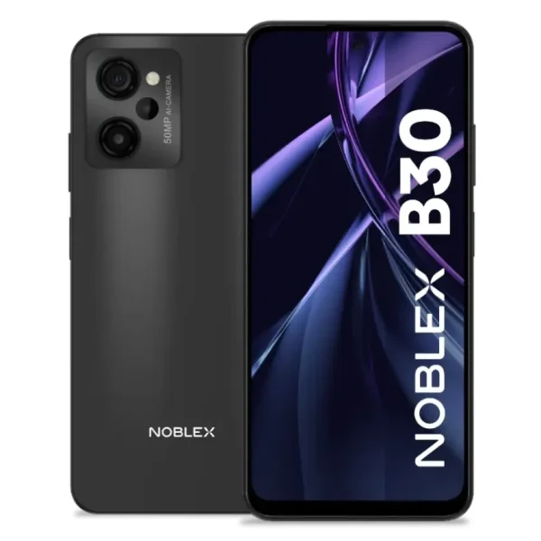 Celular Noblex B30, 6Gb Ram, 128Gb, Negro - Deffo Argentina