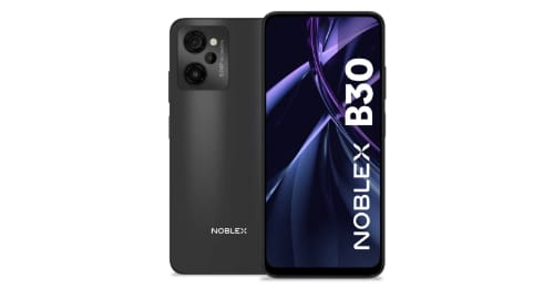 Celular Noblex B30, 6Gb Ram, 128Gb, Negro - Deffo Argentina
