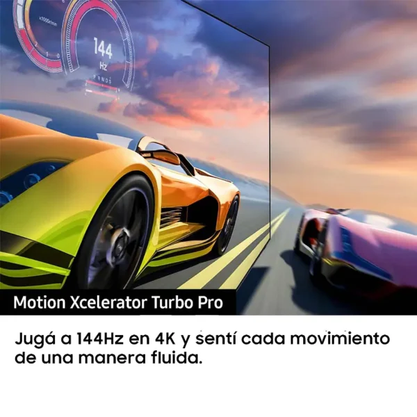 Smart TV Gamer Samsung Neo QLED QN90C, 50", Hasta 144Hz, 3840x2160, 4K HDR 10+, HDMI, FreeSync ...