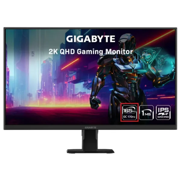 Monitor Gamer Gigabyte GS32Q, 31.5", 165Hz, IPS, 2560x1440, 1ms ...