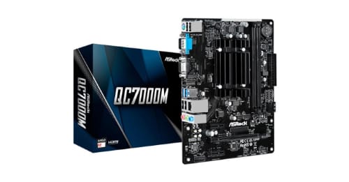 Motherboard ASRock QC7000M, Procesador AMD E2-7110 integrado - Deffo ...