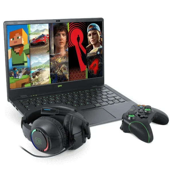 Notebook Geo GeoBook 14X, 14.1", Celeron N4500, 4GB RAM, 128GB SSD, USB ...
