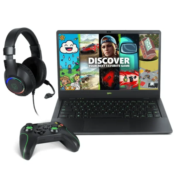 Notebook Geo GeoBook 14X, 14.1", Celeron N4500, 4GB RAM, 128GB SSD, USB ...