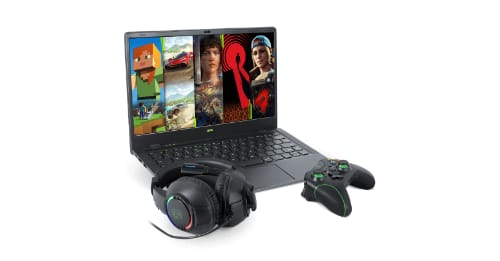 Notebook Geo GeoBook 14X, 14.1", Celeron N4500, 4GB RAM, 128GB SSD, USB ...