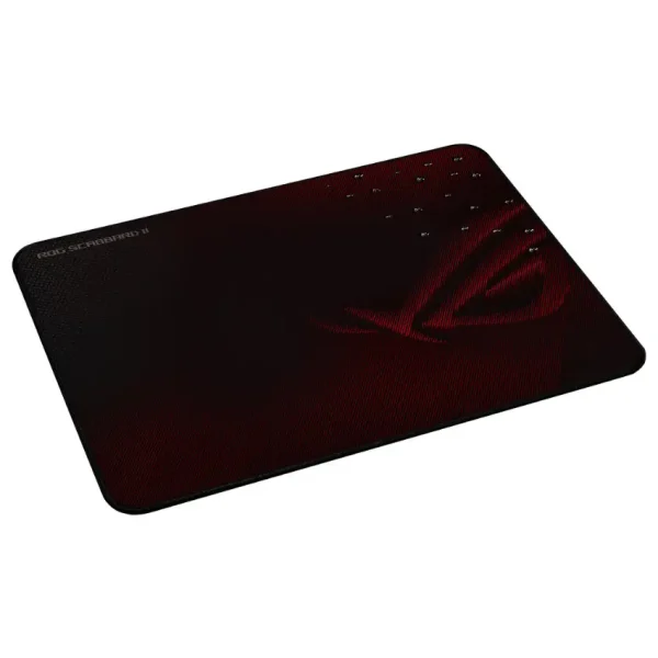 Pad de Mouse ASUS ROG Scabbard II Medium, Antideshilachado, Tamaño ...