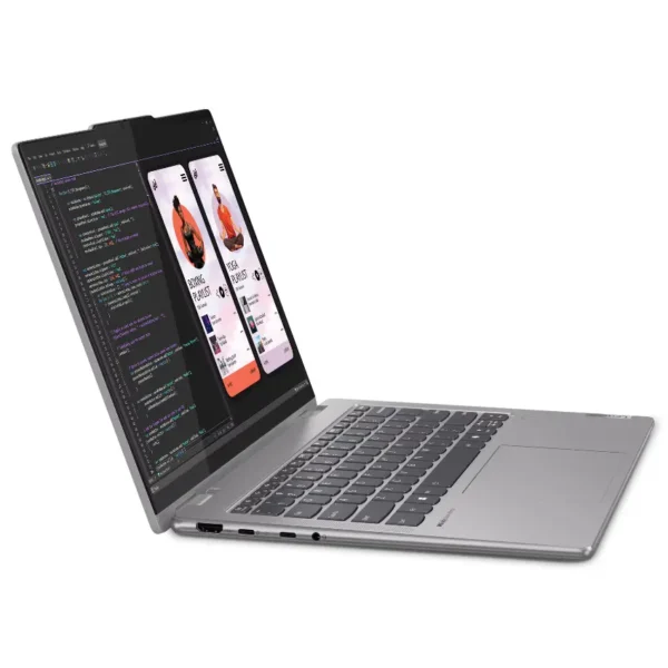 Notebook Lenovo Yoga 7 2-en-1 14AHP9, 14", Ryzen 5 8640HS, 8GB RAM ...