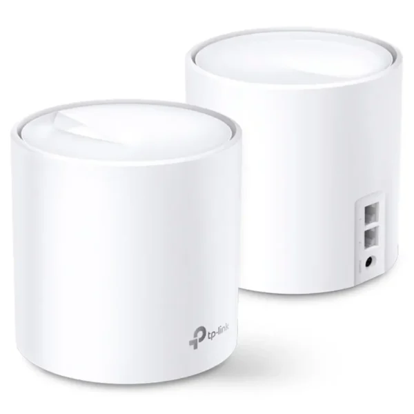 Sistema Wi-Fi Mesh TP-Link Deco X20, Gigabit, AX1800, Doble Banda, Pack de 2 - Deffo Argentina