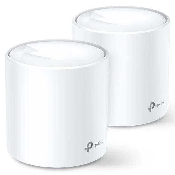 Sistema Wi-Fi Mesh TP-Link Deco X20, Gigabit, AX1800, Doble Banda, Pack de 2 - Deffo Argentina