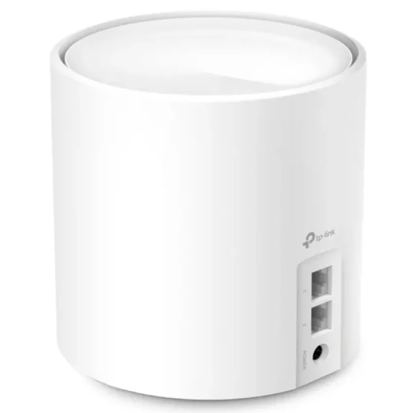 Sistema Wi-Fi Mesh TP-Link Deco X60, Gigabit, AX5400, Doble Banda, Pack de 1 - Deffo Argentina