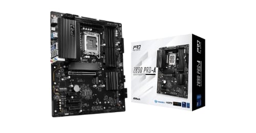 Motherboard ASRock Z890 Pro-A, DDR5, Socket 1851 - Deffo Argentina