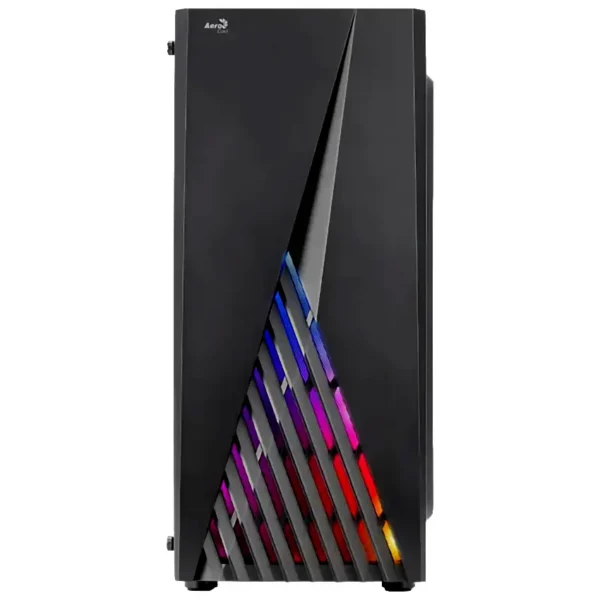 Gabinete Aerocool Delta-G-BK-V2, ATX, Sin Fuente, Vidrio Templado, 1 ...
