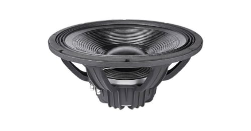 Parlante FaitalPRO 18XL1600 de 18", 1600 W, 98 dB, 8 ohms - Deffo Argentina